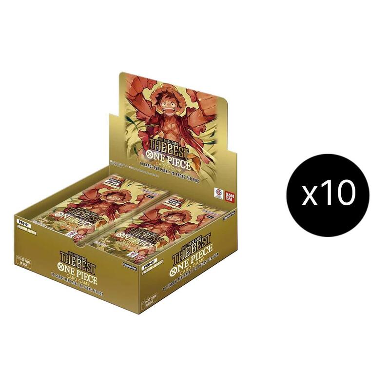 Premium Booster - Booster Box Case - Premium Booster -The Best- - One ...