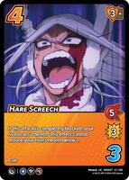 Hare Screech - UniVersus: My Hero Academia: Girl Power - UniVersus ...