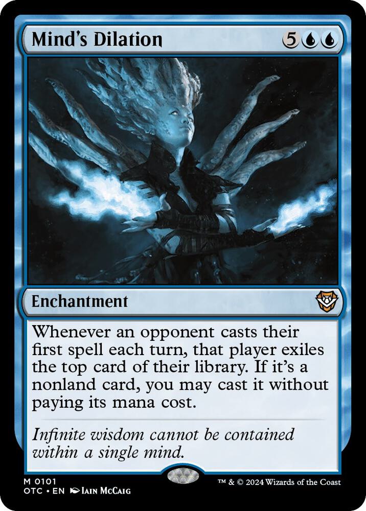 Omniscience - Core Set 2019 - Magic: The Gathering