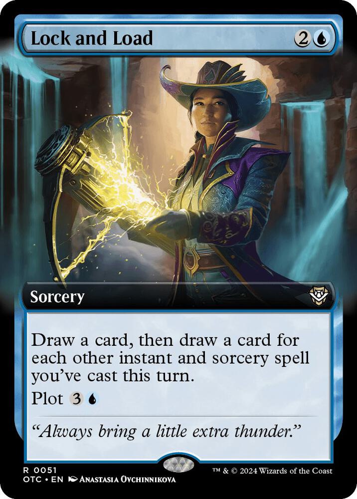 Lock and Load (Extended Art) - Commander: Outlaws of Thunder Junction ...