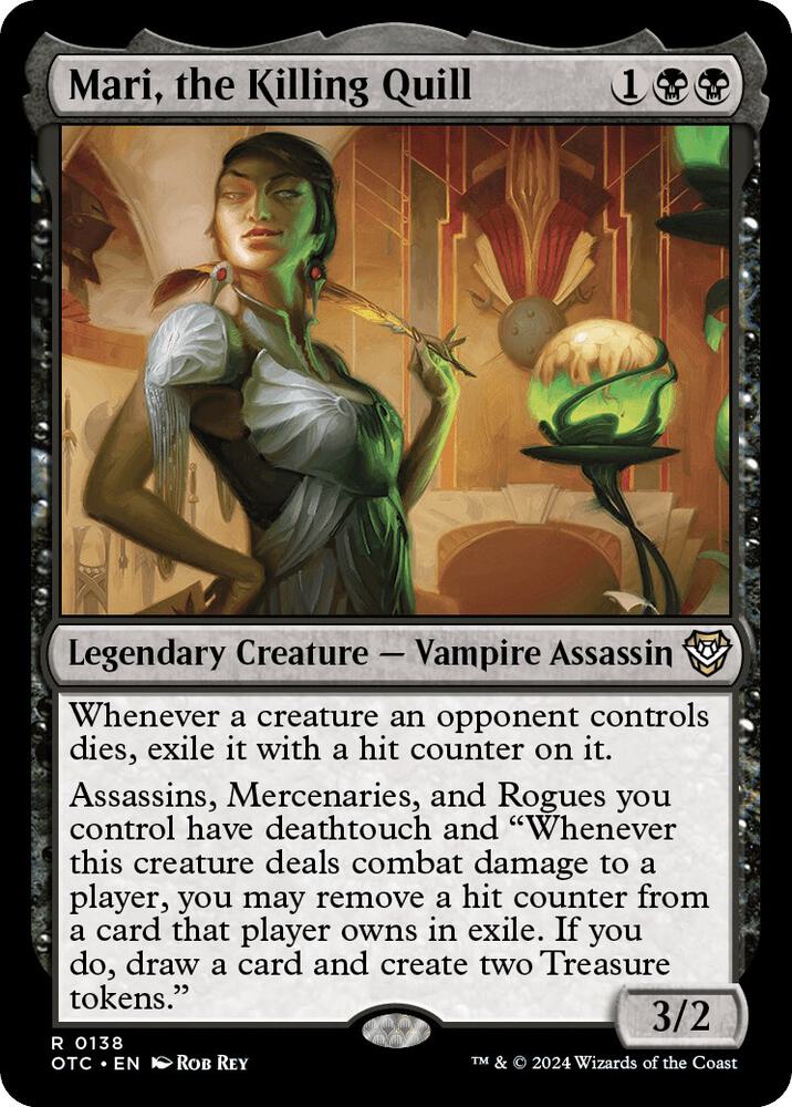 Massacre Girl, Known Killer - Murders at Karlov Manor - Magic: The ...