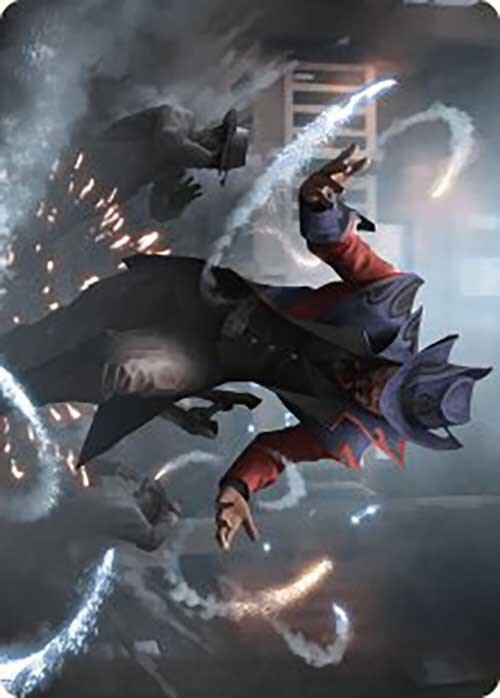 Contagion Engine Art Card - Art Series: Outlaws of Thunder Junction ...