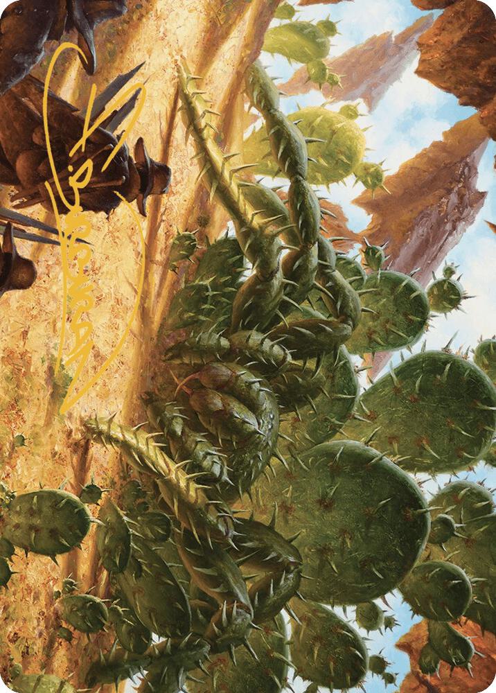 Gisa, the Hellraiser Art Card (Gold-Stamped Signature) - Art Series ...