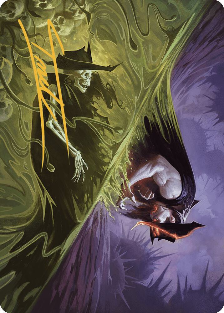 Pillage the Bog Art Card (Gold-Stamped Signature) - Art Series: Outlaws ...