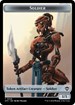 Drake // Soldier (0026) Double-Sided Token - Commander: Outlaws of ...