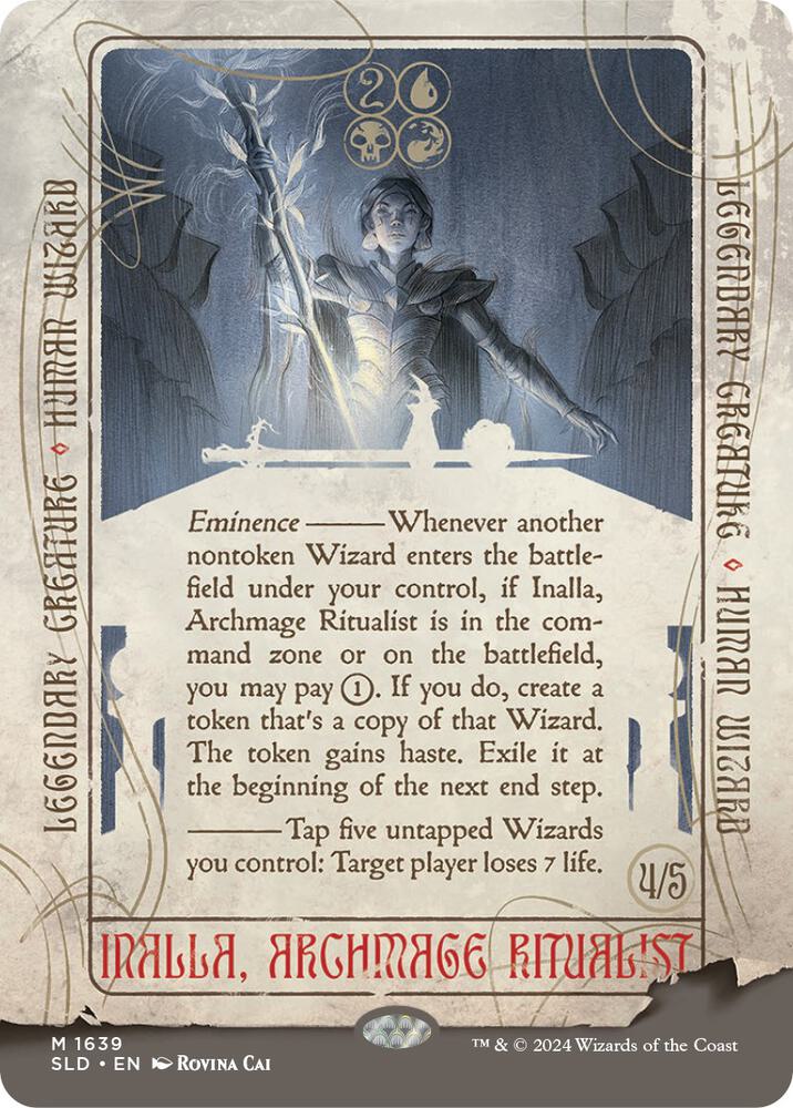 Inalla, Archmage Ritualist - Secret Lair Drop Series - Magic: The ...