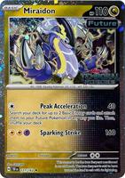 Miraidon - 121/162 (Cosmos Holo) (Best Buy) - Miscellaneous Cards ...