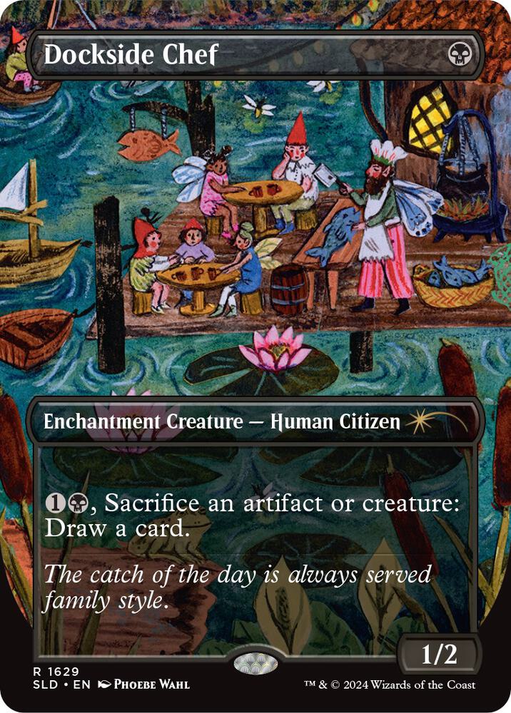 Dockside Chef - Secret Lair Drop Series - Magic: The Gathering ...