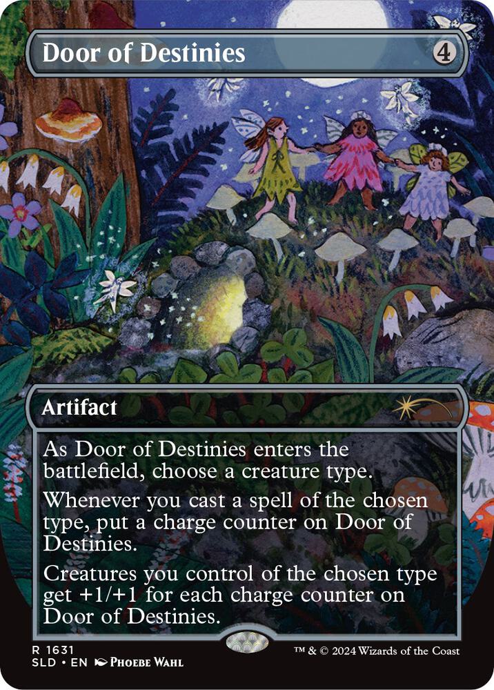 Door of Destinies - Secret Lair Drop Series - Magic: The Gathering ...