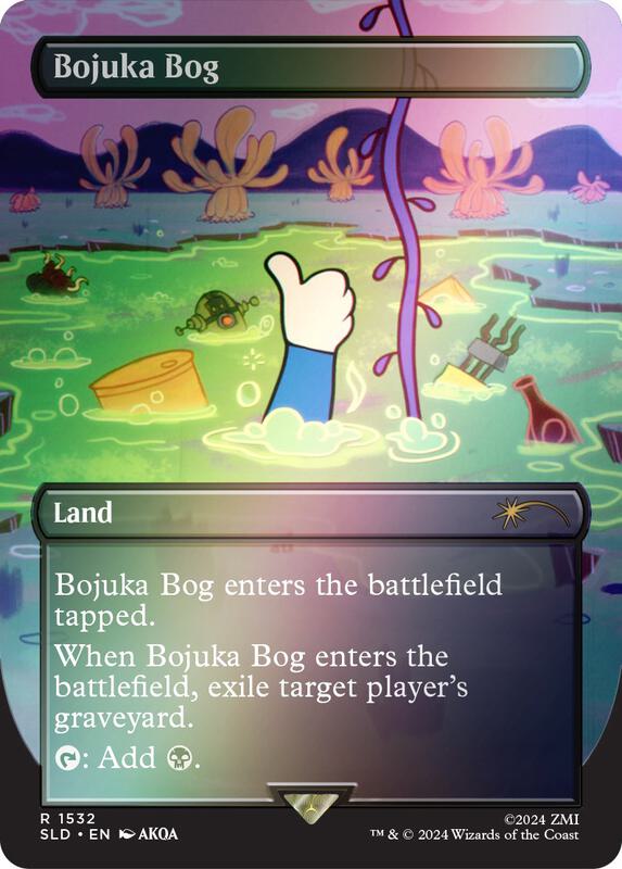 Bojuka Bog (Rainbow Foil) - Secret Lair Drop Series - Magic: The ...
