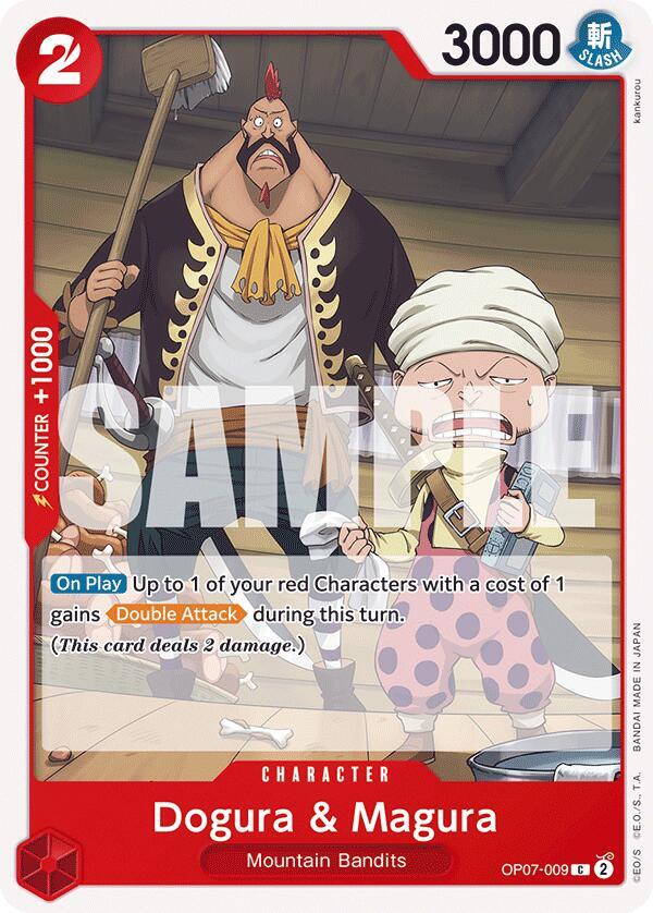 Porchemy - 500 Years in the Future - One Piece Card Game