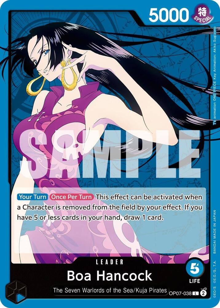 Boa Hancock (038) - 500 Years in the Future - One Piece Card Game - TCGplayer.com
