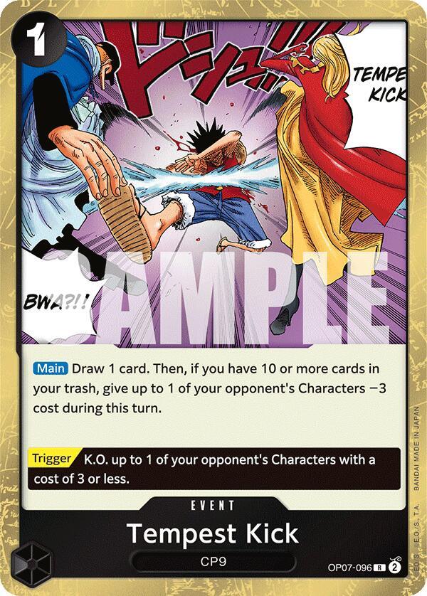 Marshall.D.Teach (093) - Emperors in the New World - One Piece Card Game - TCGplayer.com