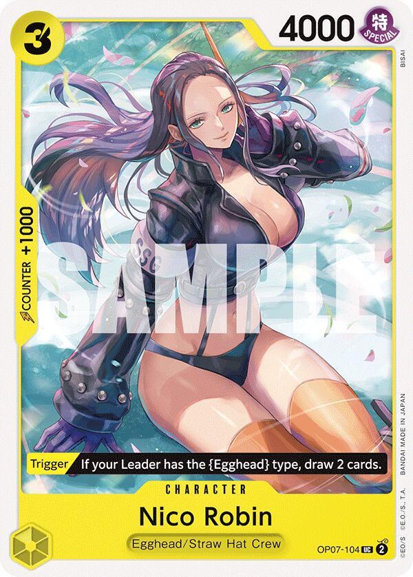 Nico Robin - 500 Years in the Future - One Piece Card Game - TCGplayer.com