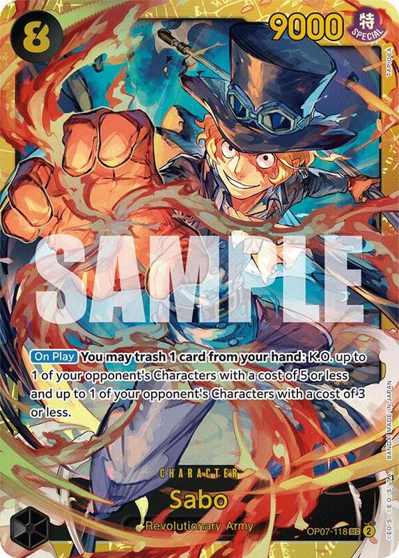 Monkey.D.Luffy (119) - Awakening of the New Era - One Piece Card Game ...