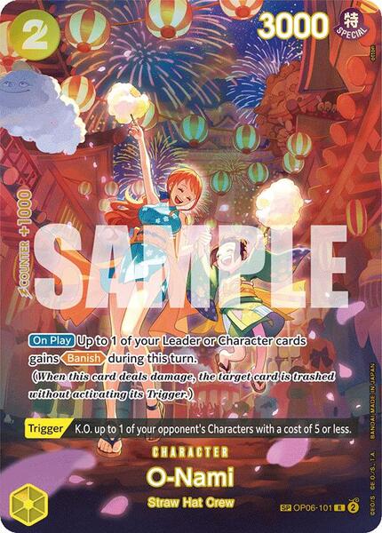 O-Nami (SP) - 500 Years in the Future - One Piece Card Game - TCGplayer.com