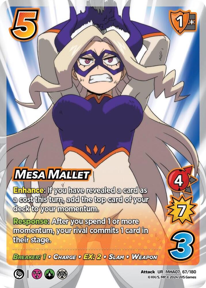 Ryukyu (Alternate Art) - UniVersus: My Hero Academia: Girl Power ...