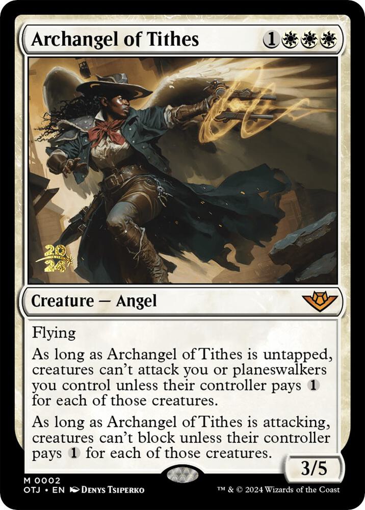 Archangel of Tithes - Prerelease Cards - Magic: The Gathering ...