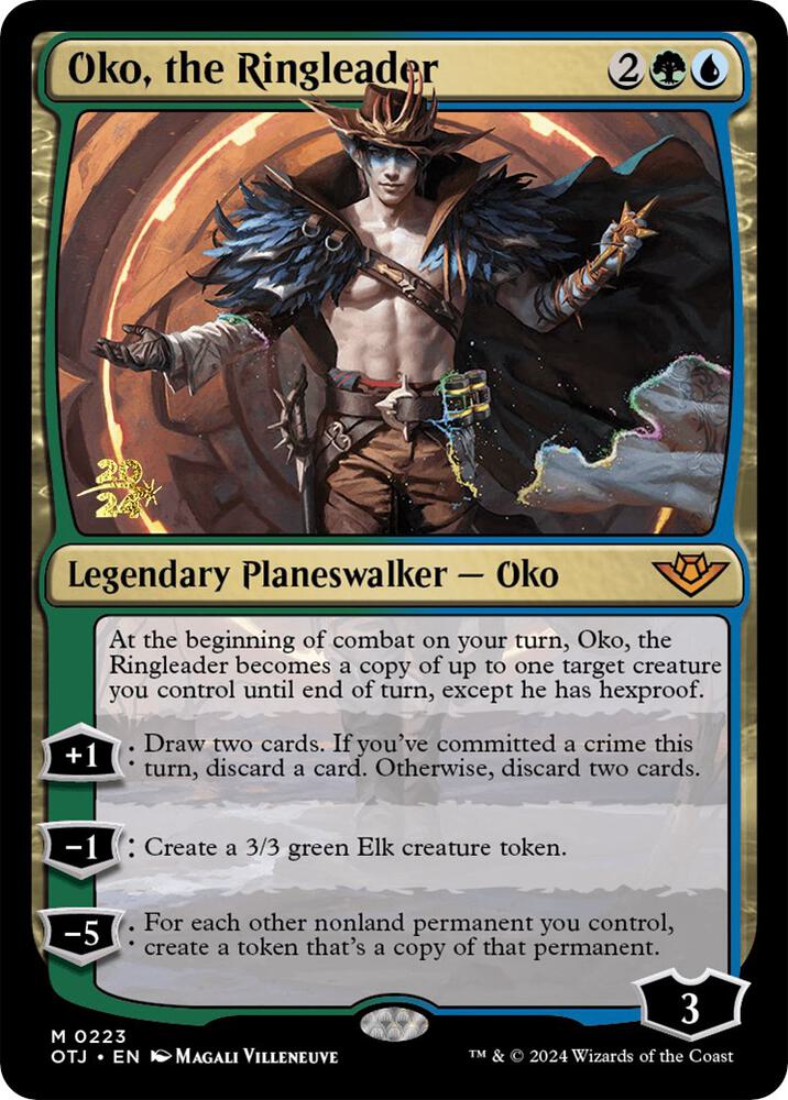 Oko, the Ringleader - Prerelease Cards - Magic: The Gathering ...
