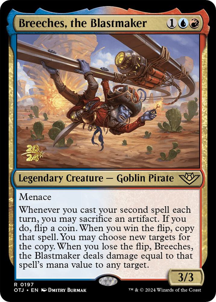 Breeches, the Blastmaker - Prerelease Cards - Magic: The Gathering ...