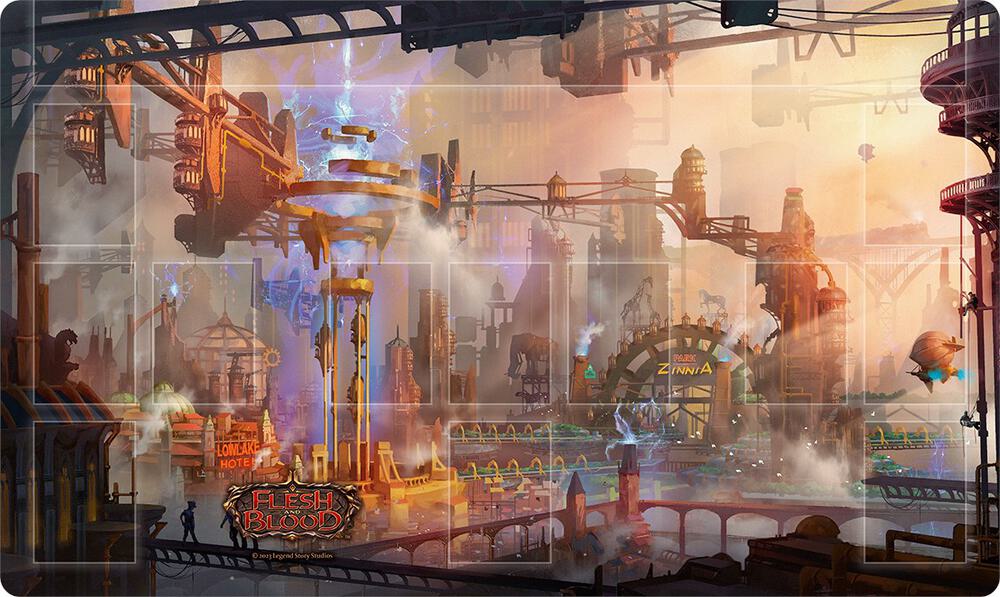 Round the Table: TCC x LSS Playmat - The Metrix - Flesh and Blood ...