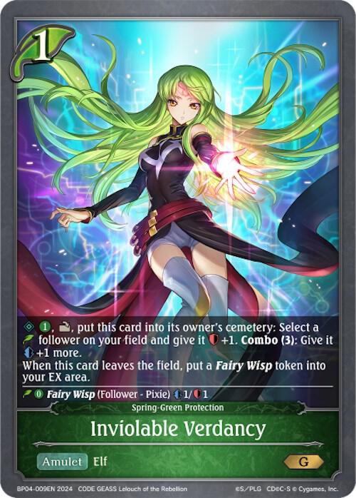 Chivalrous Charge - BP04: Cosmic Mythos - Shadowverse: Evolve