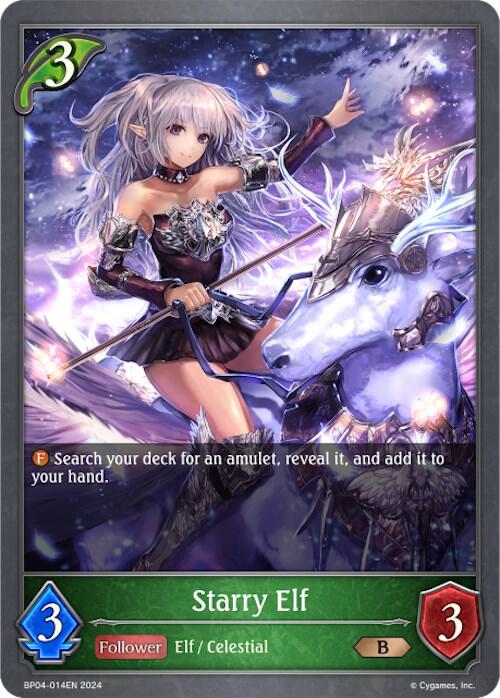 Starry Elf - BP04: Cosmic Mythos - Shadowverse: Evolve - TCGplayer.com