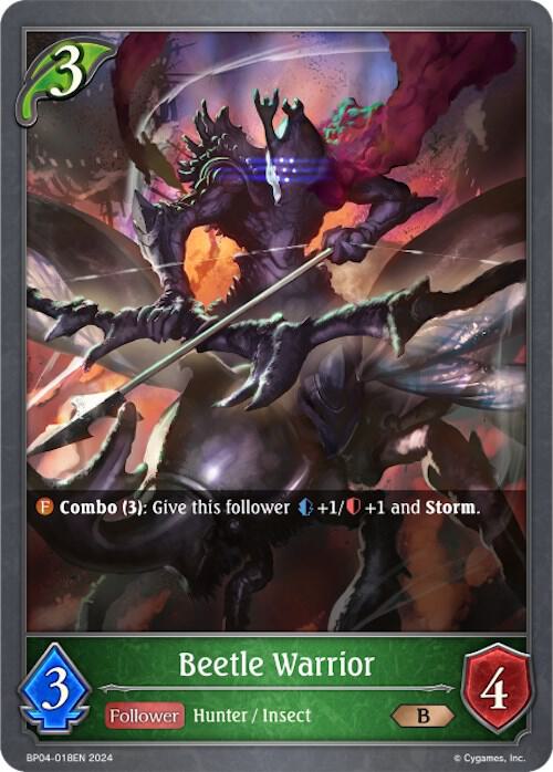 Beetle Warrior - BP04: Cosmic Mythos - Shadowverse: Evolve - TCGplayer.com