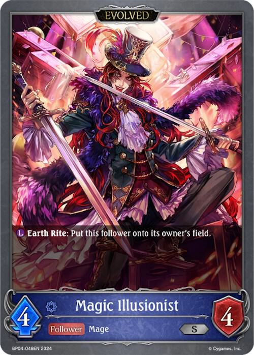 Magic Illusionist (Evolved) - BP04: Cosmic Mythos - Shadowverse: Evolve - TCGplayer.com