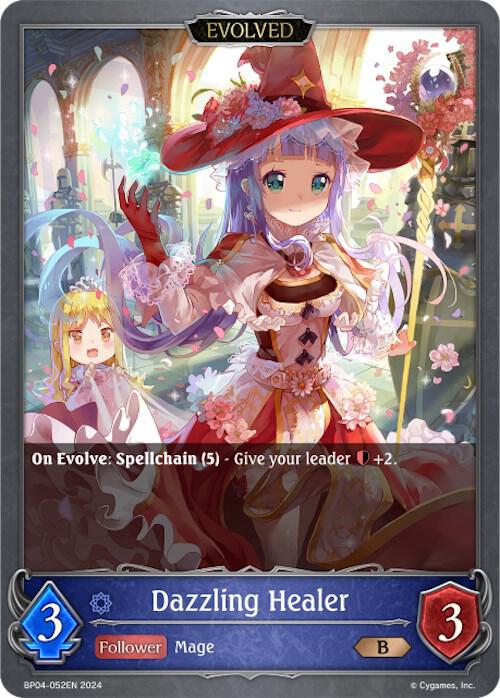 Dazzling Healer (Evolved) - BP04: Cosmic Mythos - Shadowverse: Evolve - TCGplayer.com