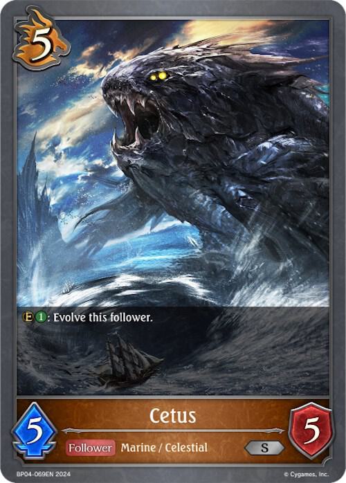 Cetus - BP04: Cosmic Mythos - Shadowverse: Evolve - TCGplayer.com