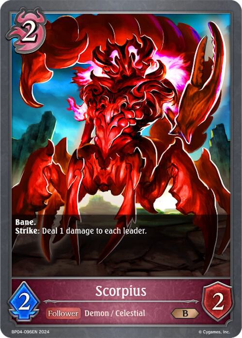 Fenrir (Evolved) - BP04: Cosmic Mythos - Shadowverse: Evolve