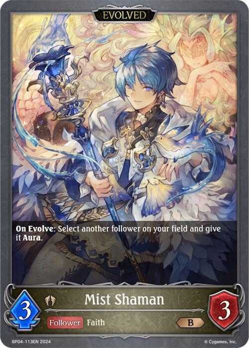 Mist Shaman (Evolved) - BP04: Cosmic Mythos - Shadowverse: Evolve - TCGplayer.com