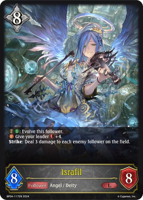 Dark Angel Olivia - BP02: Reign of Bahamut - Shadowverse: Evolve