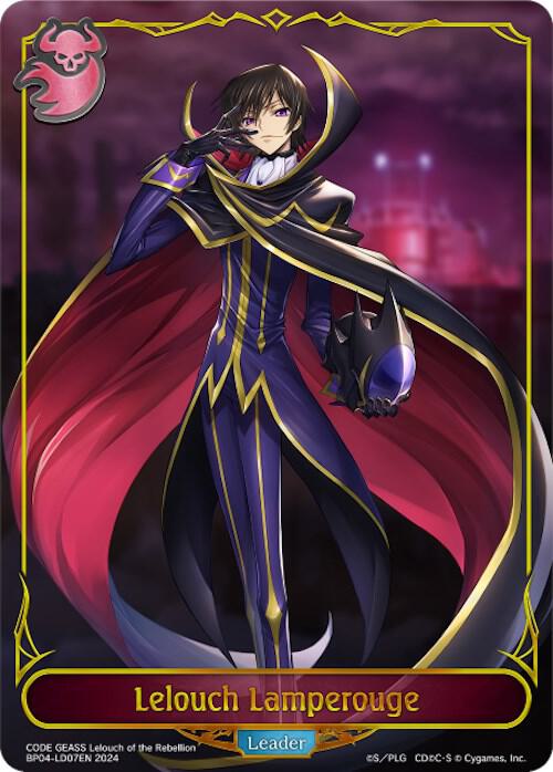 Lelouch Lamperouge - BP04: Cosmic Mythos - Shadowverse: Evolve ...