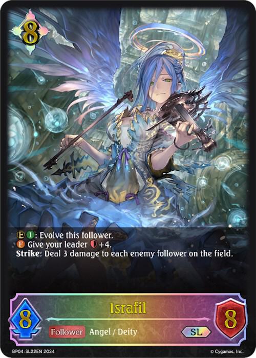 Israfil (SL) - BP04: Cosmic Mythos - Shadowverse: Evolve - TCGplayer.com