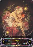 Europa (Evolved) (U) - BP04: Cosmic Mythos - Shadowverse: Evolve