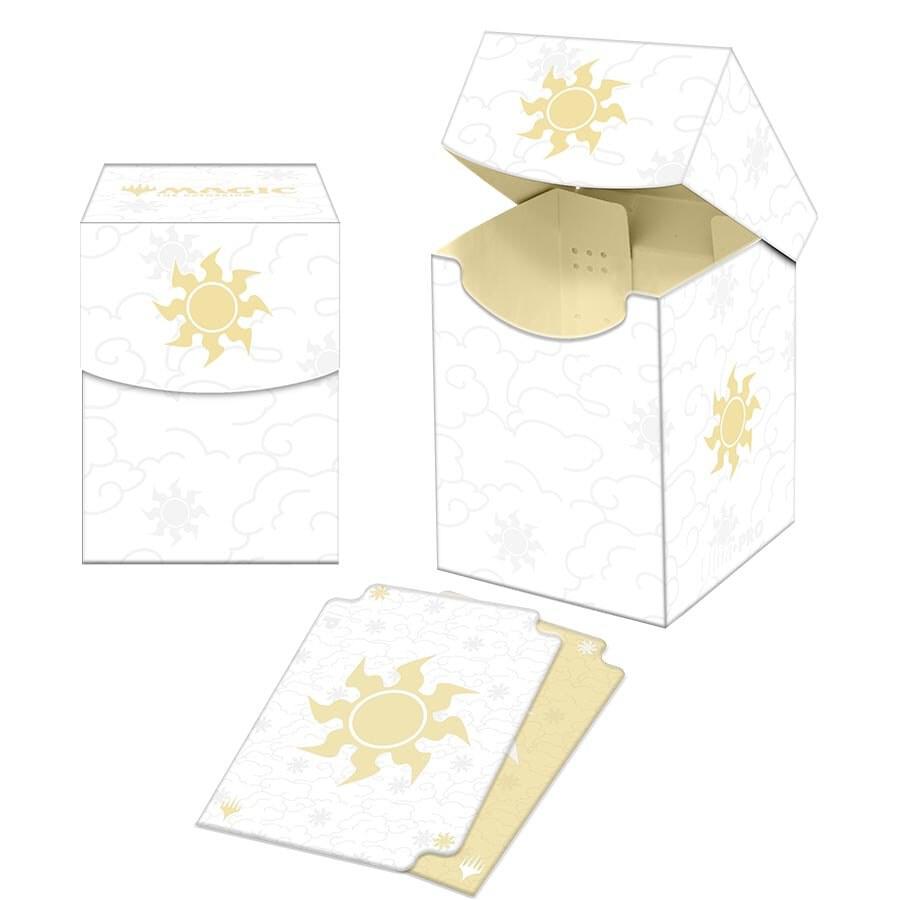 Mana 8 Plains 100+ Deck Box for Magic: The Gathering - Ultra Pro Deck ...