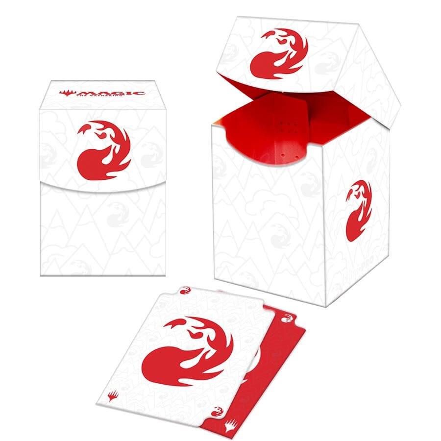 Mana 8 Mountain 100+ Deck Box for Magic: The Gathering - Ultra Pro Deck ...