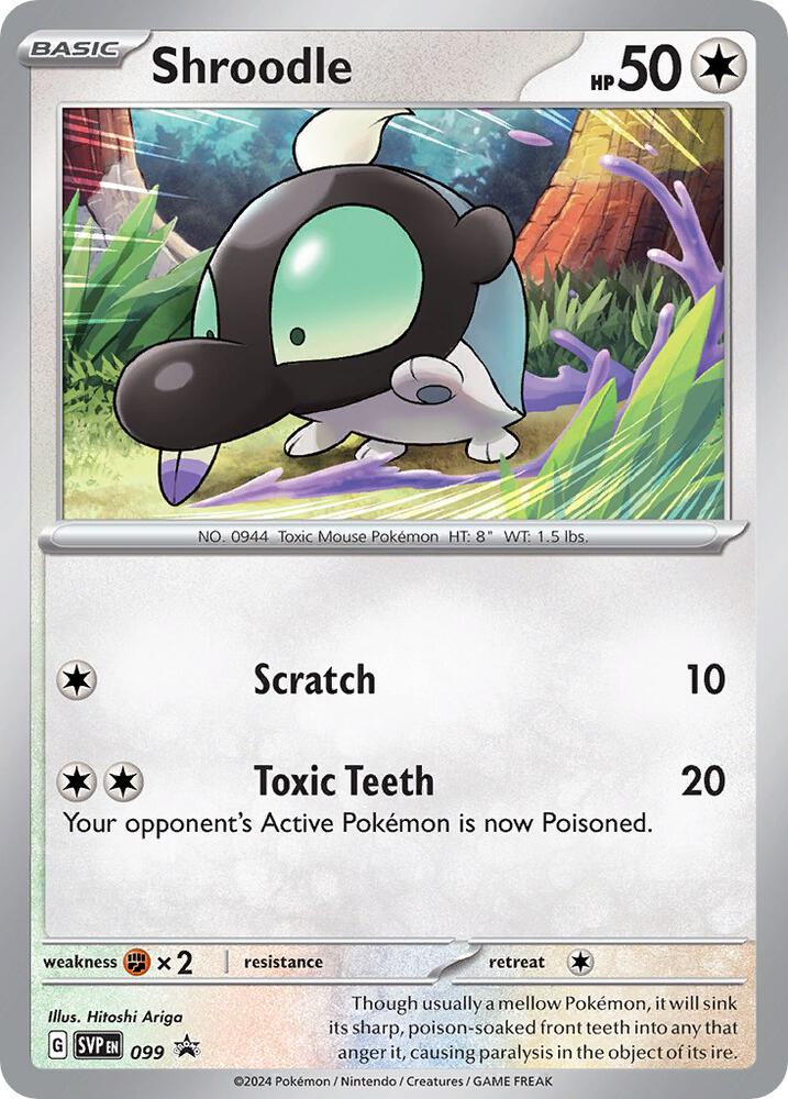 Shroodle - 099 - SV: Scarlet & Violet Promo Cards - Pokemon - TCGplayer.com