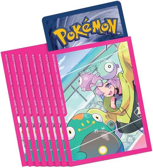 Pokemon TCG: Iono Premium Tournament Collection Box Card Sleeves (65 ...
