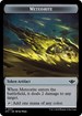 Treasure // Meteorite Double-Sided Token - Outlaws of Thunder Junction ...