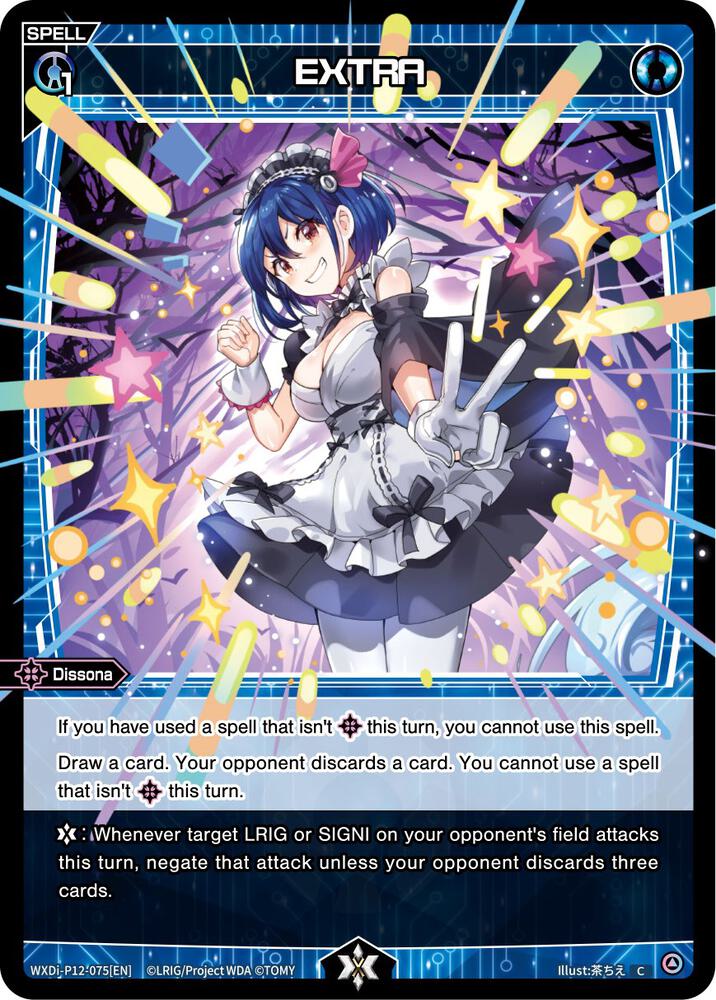 EXTRA - Dissonance Diva - WIXOSS - TCGplayer.com
