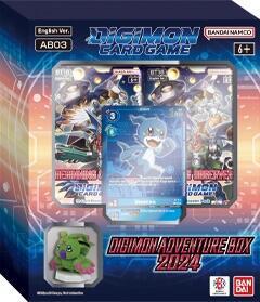 Digimon Adventure Box 2024 - Beginning Observer - Digimon Card Game ...