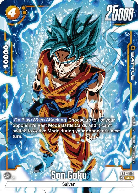 Son Goku - FB02-119 (Alternate Art) - Blazing Aura - Dragon Ball Super: Fusion World - TCGplayer.com