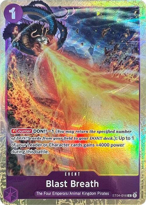 Blast Breath (Premium Card Collection -Best Selection Vol. 1-) - One ...