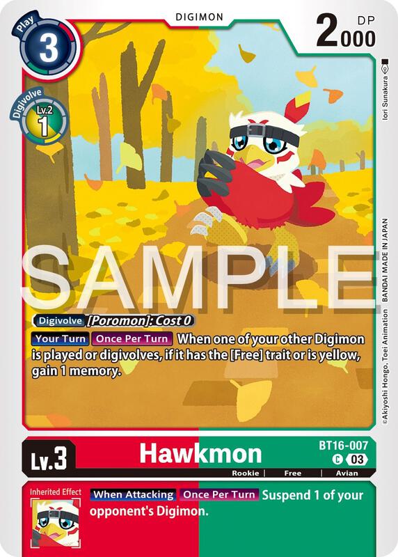 Hawkmon - Beginning Observer - Digimon Card Game - TCGplayer.com