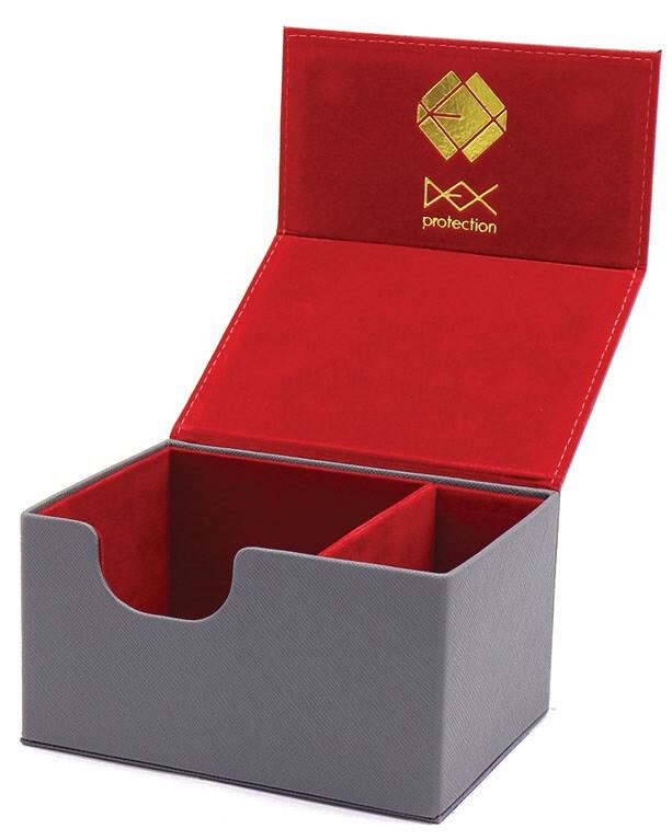 Creation Line - Grey Medium Deckbox - Dex Protection Deck Boxes - Deck ...