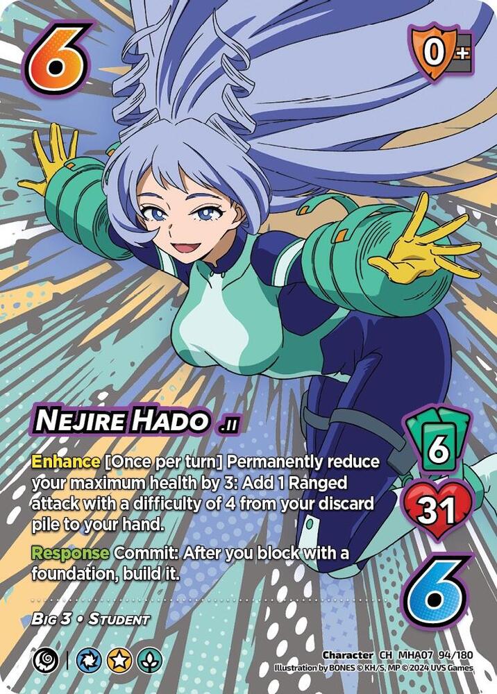 Nejire Hado - UniVersus: My Hero Academia: Girl Power - UniVersus - TCGplayer.com