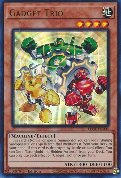 Gadget Trio - Legacy of Destruction - YuGiOh - TCGplayer.com